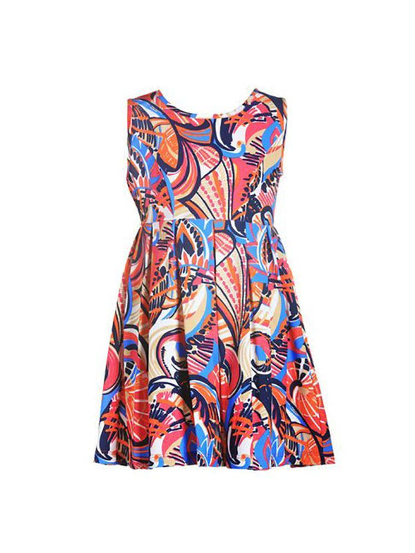 Jude Connally Littles Girls' Rachel Dress - Saint Bernard