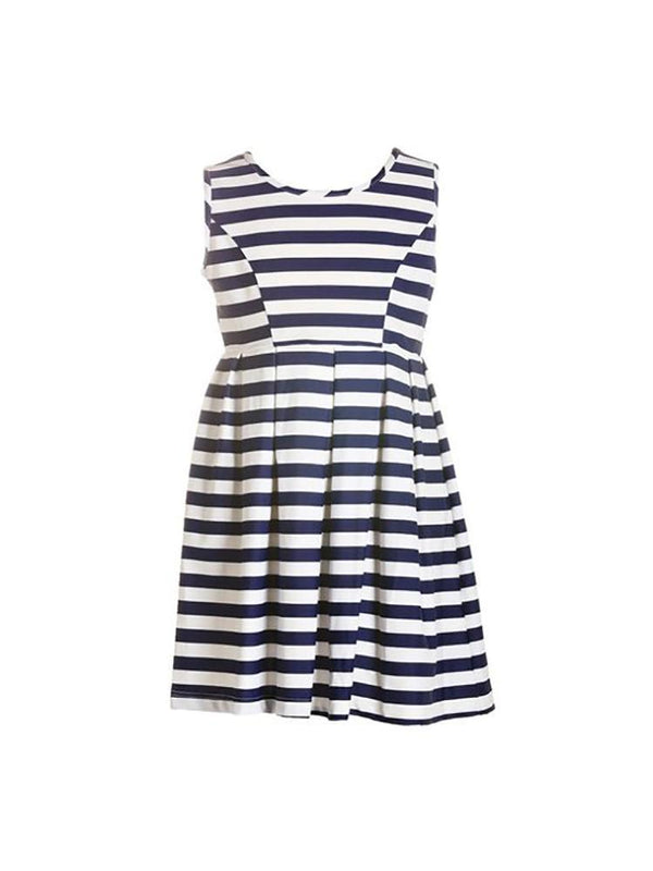 Jude Connally Littles Girls' Rachel Dress - Saint Bernard